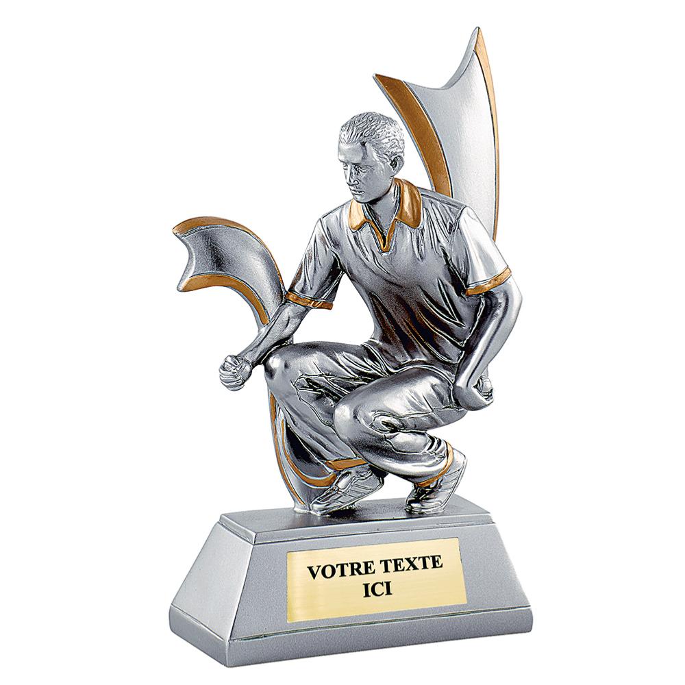 Trophée Pétanque RS1728 - déstockage trophée - trophee-pas-cher.com
